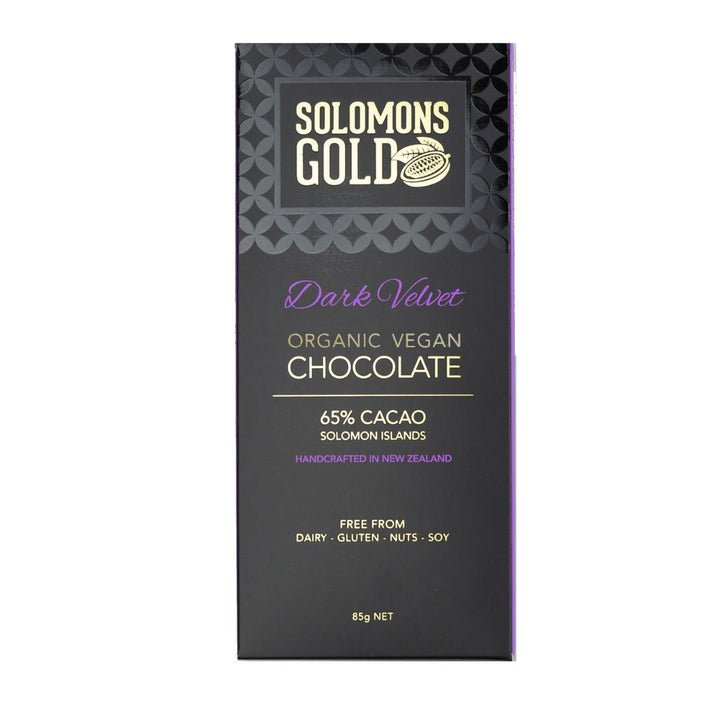 Solomons Gold 65% Cacao – Changing Habits