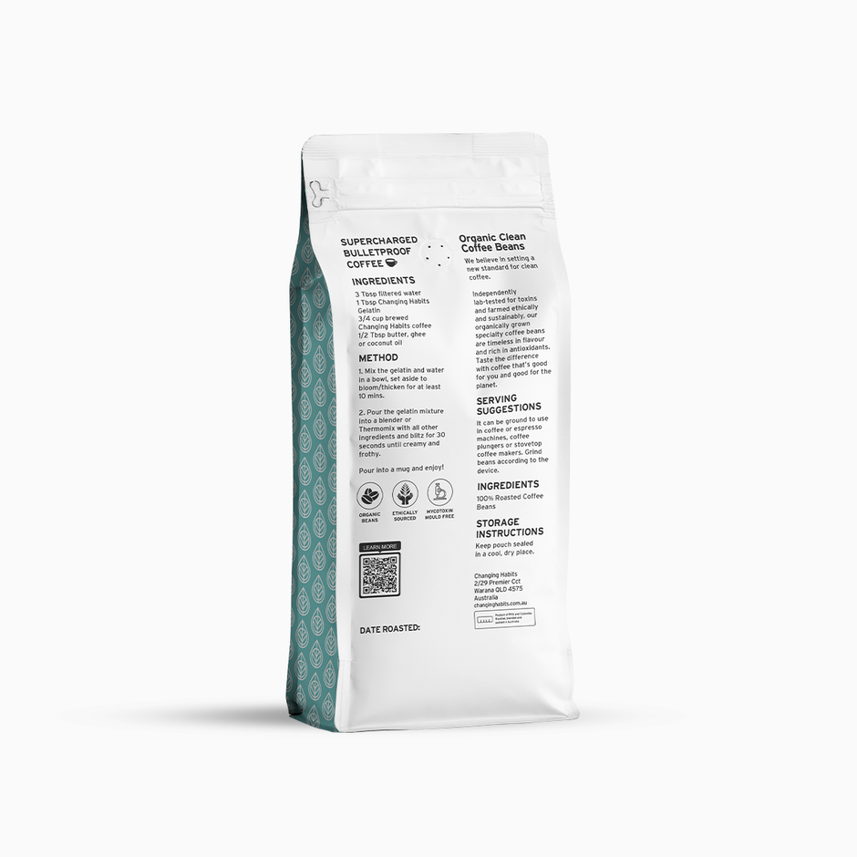 Coffee| Organic| Mycotoxin Free – Changing Habits