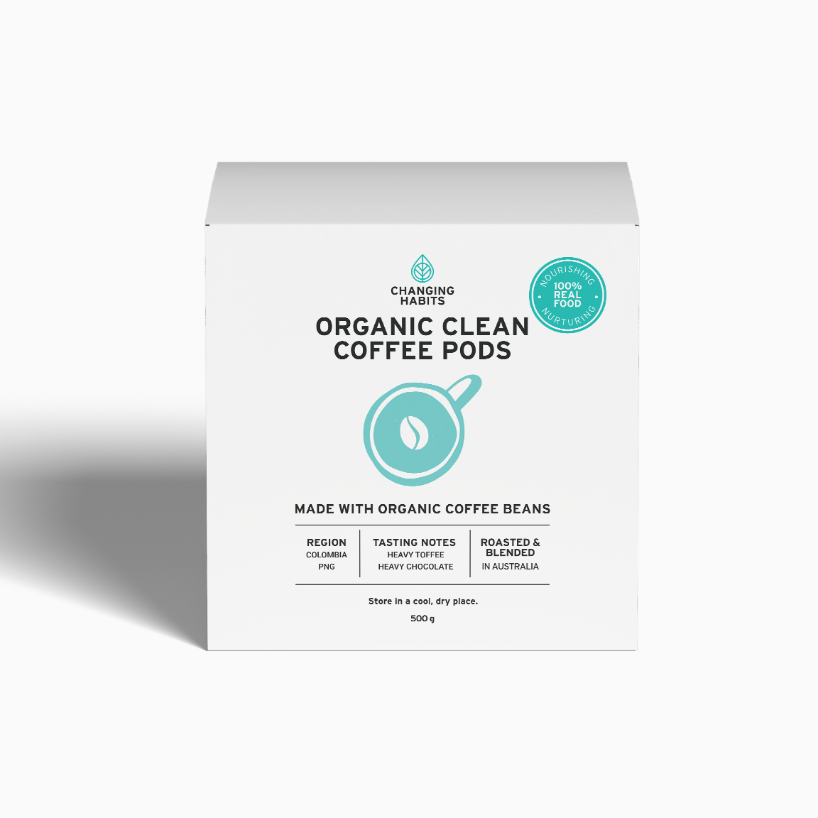 Biodegradable Coffee Pods - Organic Coffee |10 pods – Changing Habits